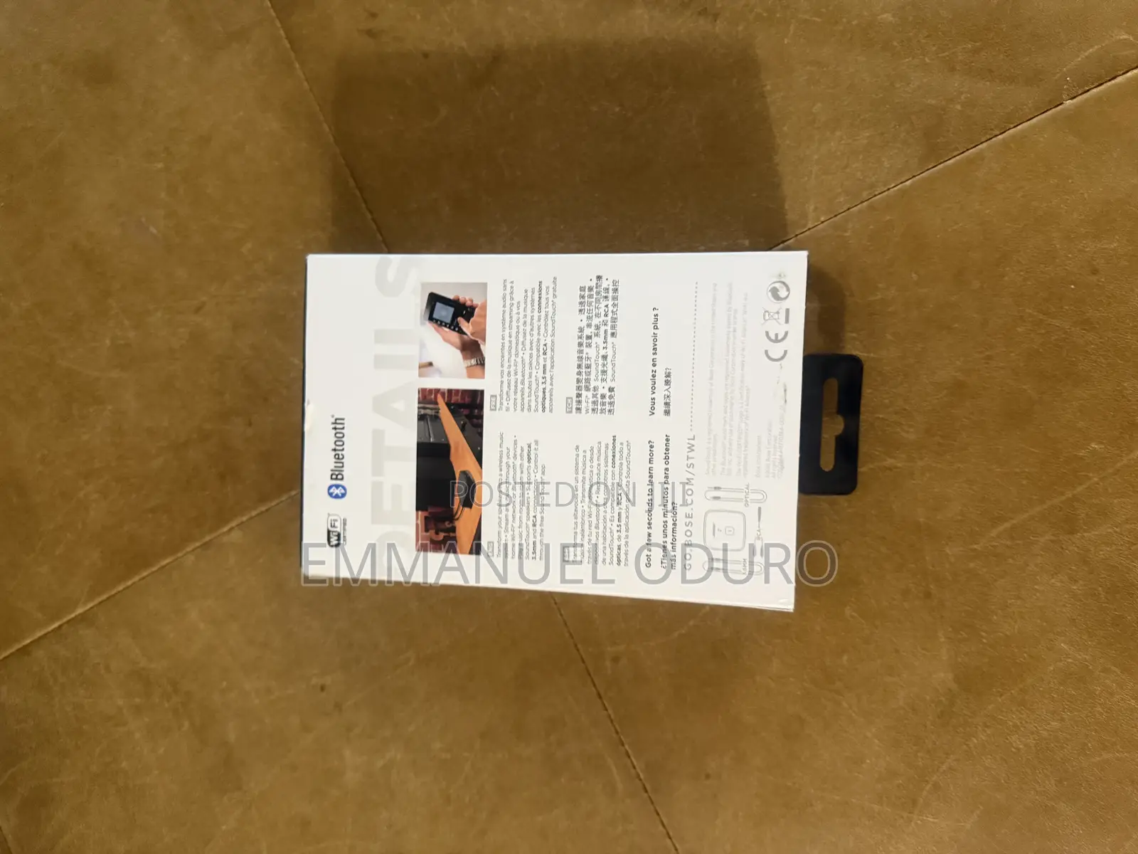 Bose Soundtouch Wireless Link in Kumasi Metropolitan - Audio & Music Equipment, Emmanuel Oduro ...