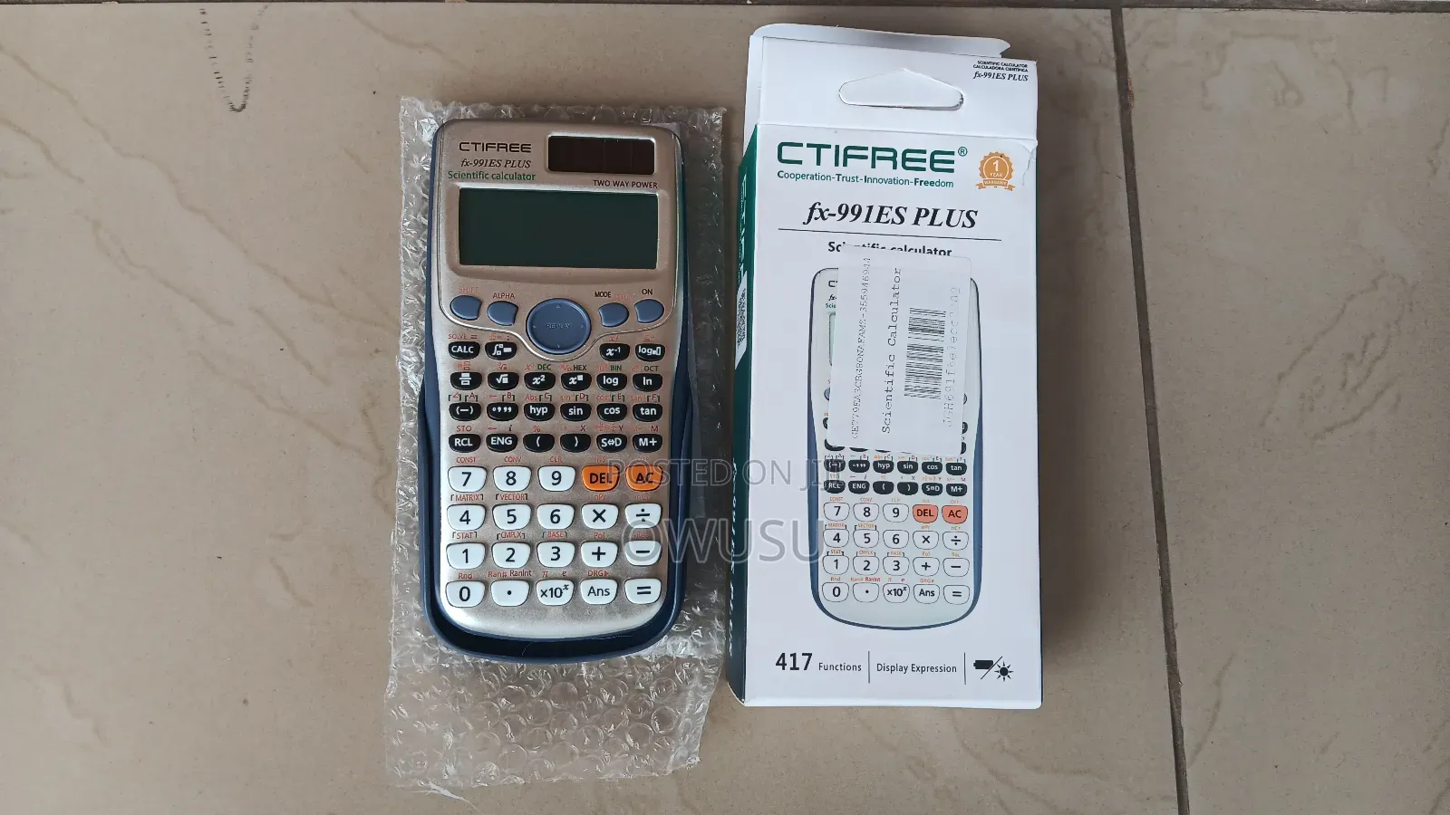 Generic Scientific Calculator in Accra Metropolitan - Stationery ...