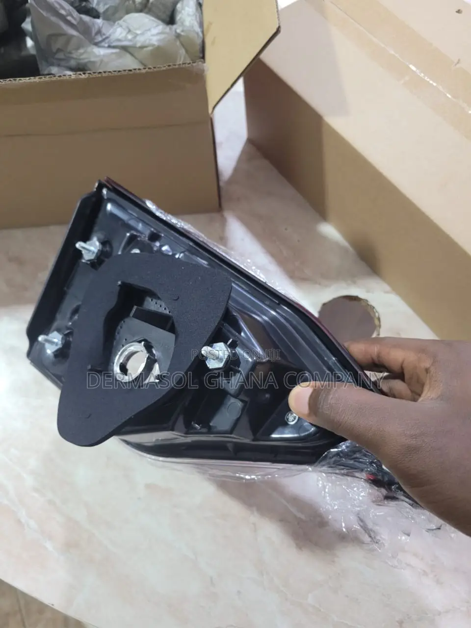 Tail/Boot/Trunk Lights for Toyota Corolla 20,21,22,23,24,25 Lh Rh Pair ...