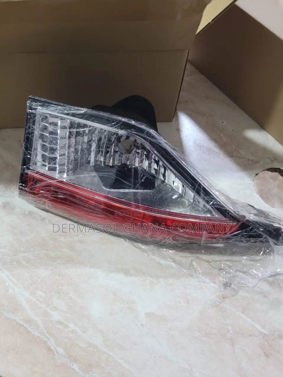 Tail/Boot/Trunk Lights for Toyota Corolla 20,21,22,23,24,25 Lh Rh Pair ...