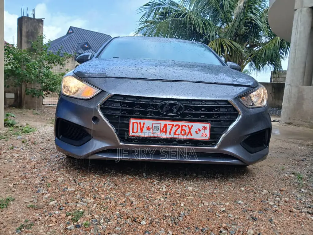 Hyundai Accent Limited 2018 Gray in Santa Maria - Cars, Jerry Sena ...