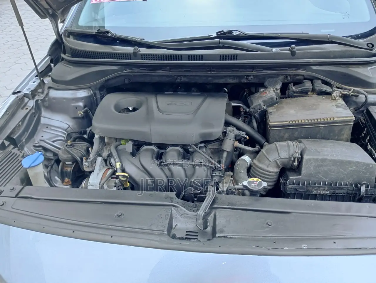 Hyundai Accent Limited 2018 Gray in Santa Maria - Cars, Jerry Sena ...