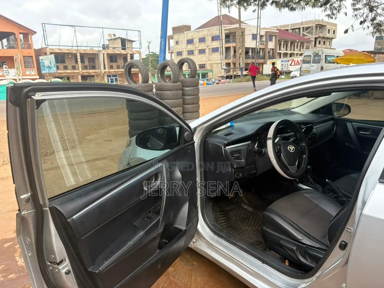 Toyota Corolla S 4dr Sedan (1.8L 4cyl CVT) 2015 Silver in Santa Maria ...