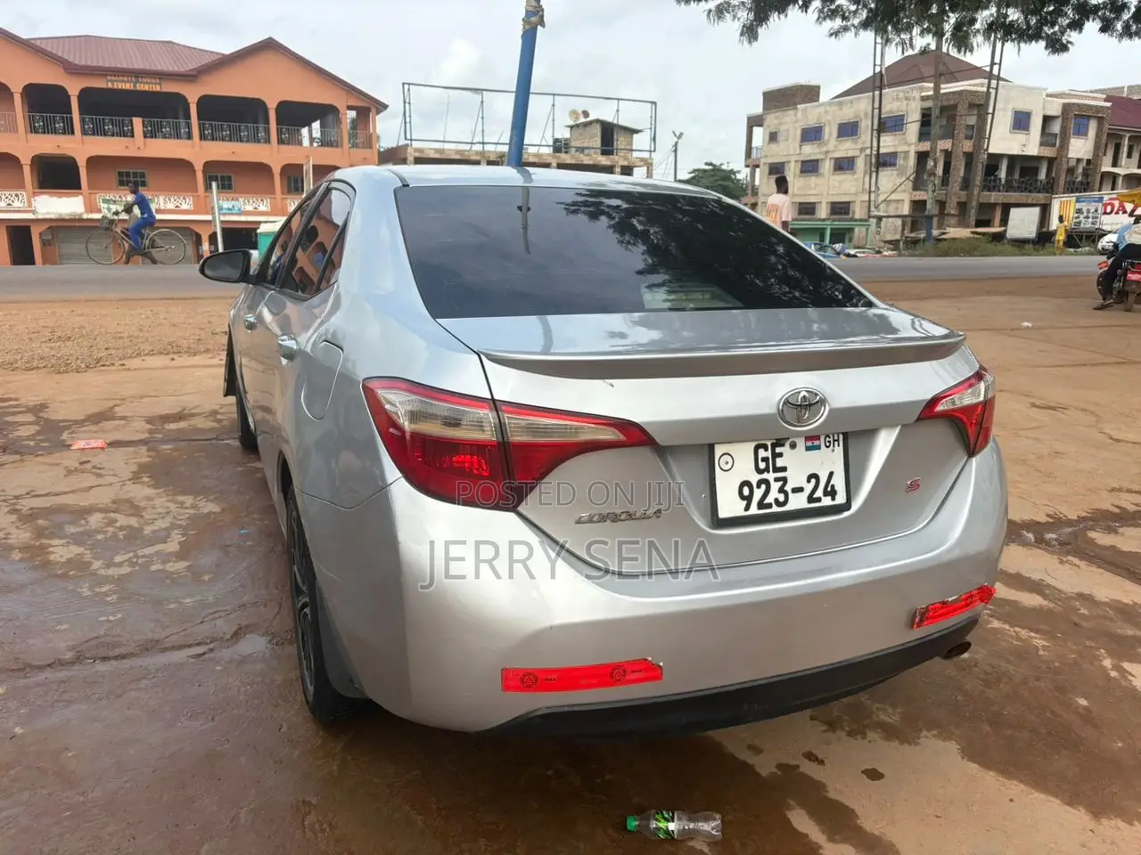 Toyota Corolla S 4dr Sedan (1.8L 4cyl CVT) 2015 Silver in Santa Maria ...