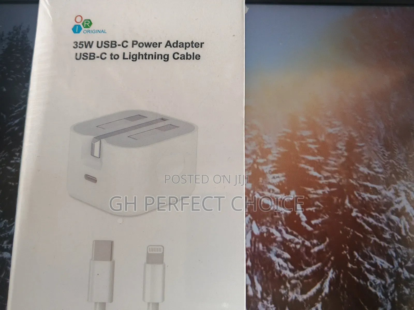 iPhone 3-pin Type C Fast Charger, High Quality for sale - Price: GH ...
