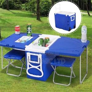 Table Ice Chest With Chairs for sale - Disonic Ltd Price: GH₵ 1,300 on ...