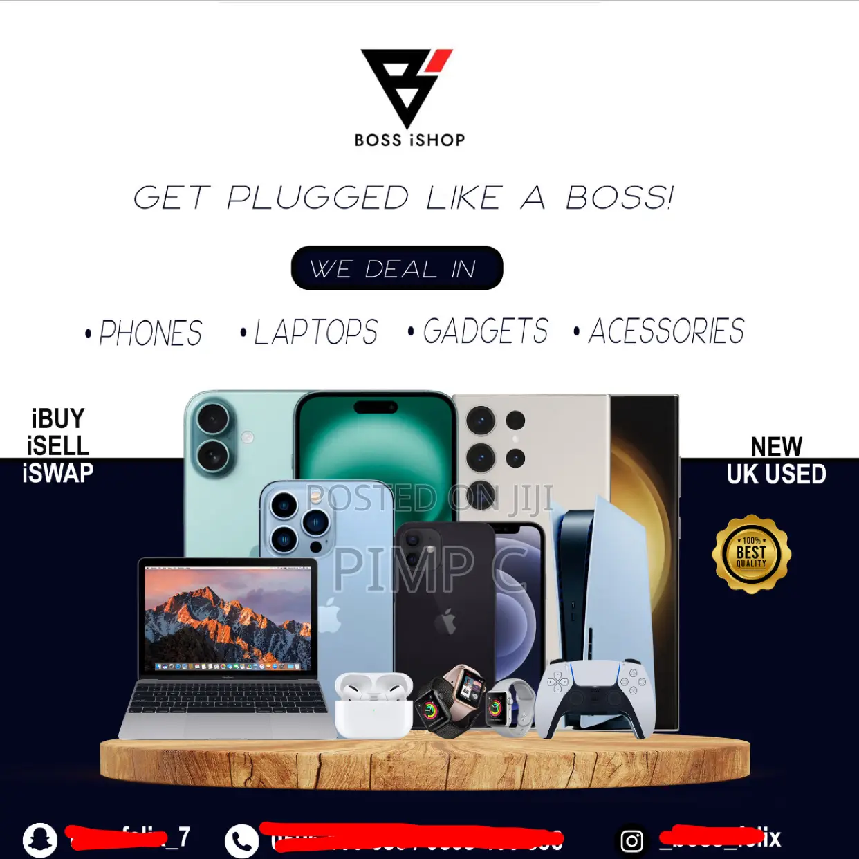 Ej’S Consult in Tema Metropolitan - Computer & IT Services, Pimp C ...