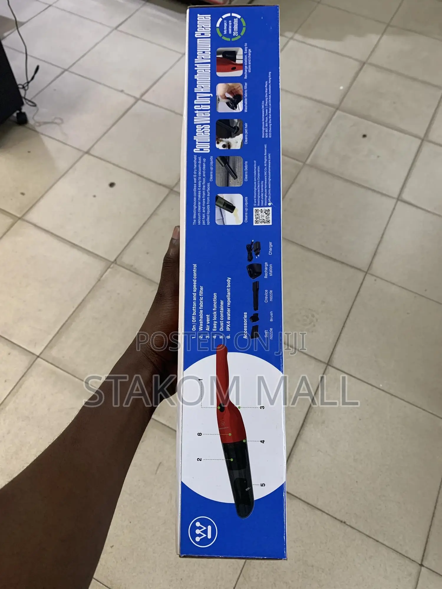 Cordless Car Vacuum Cleaner- Rechargeable in Accra Metropolitan ...
