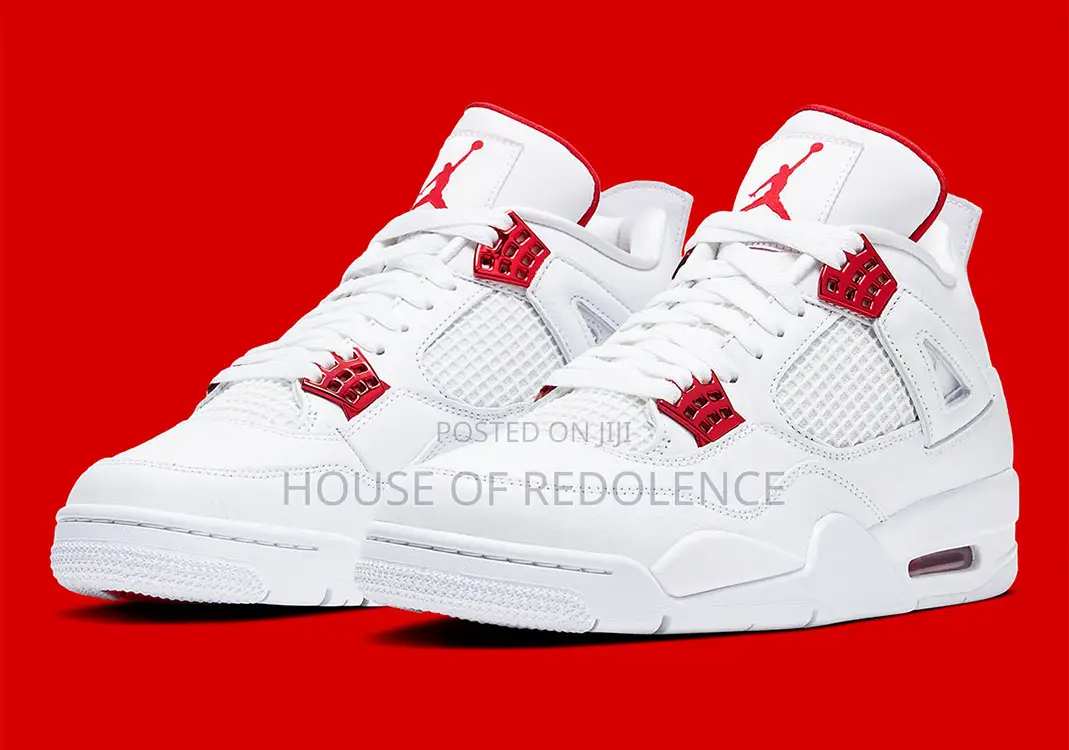 Air Jordan 4 Retro Metallic Red in Accra Metropolitan - Shoes, House Of ...