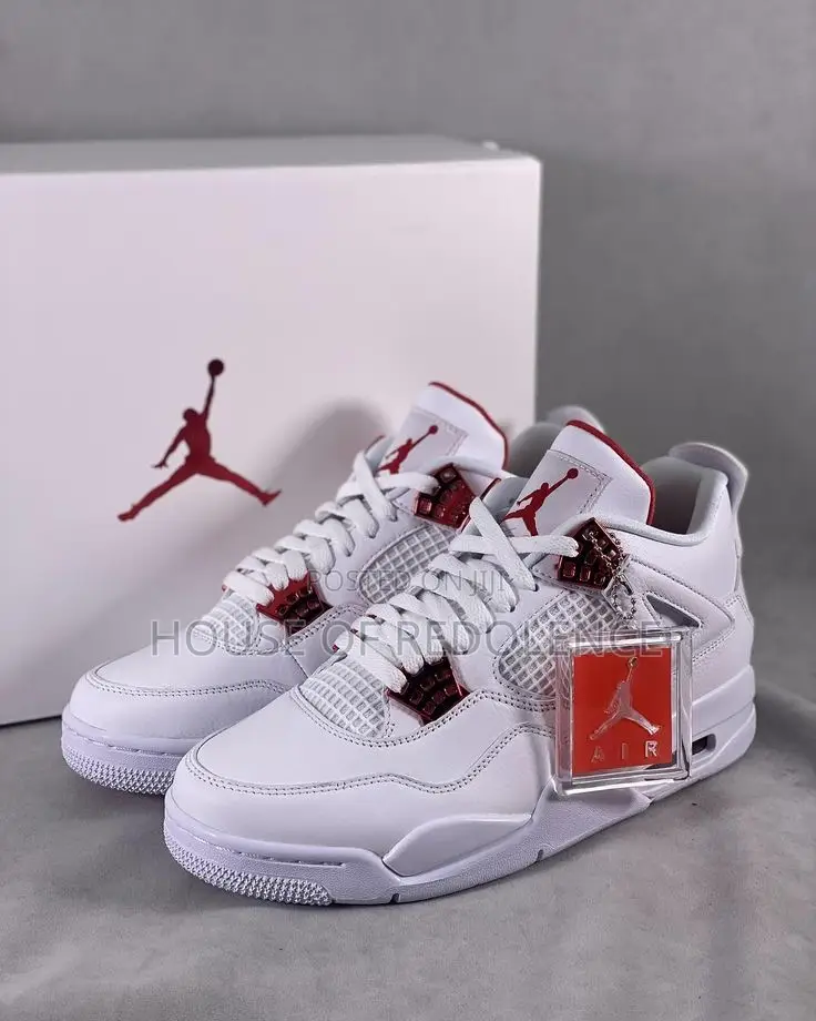 Air Jordan 4 Retro Metallic Red in Accra Metropolitan - Shoes, House Of ...