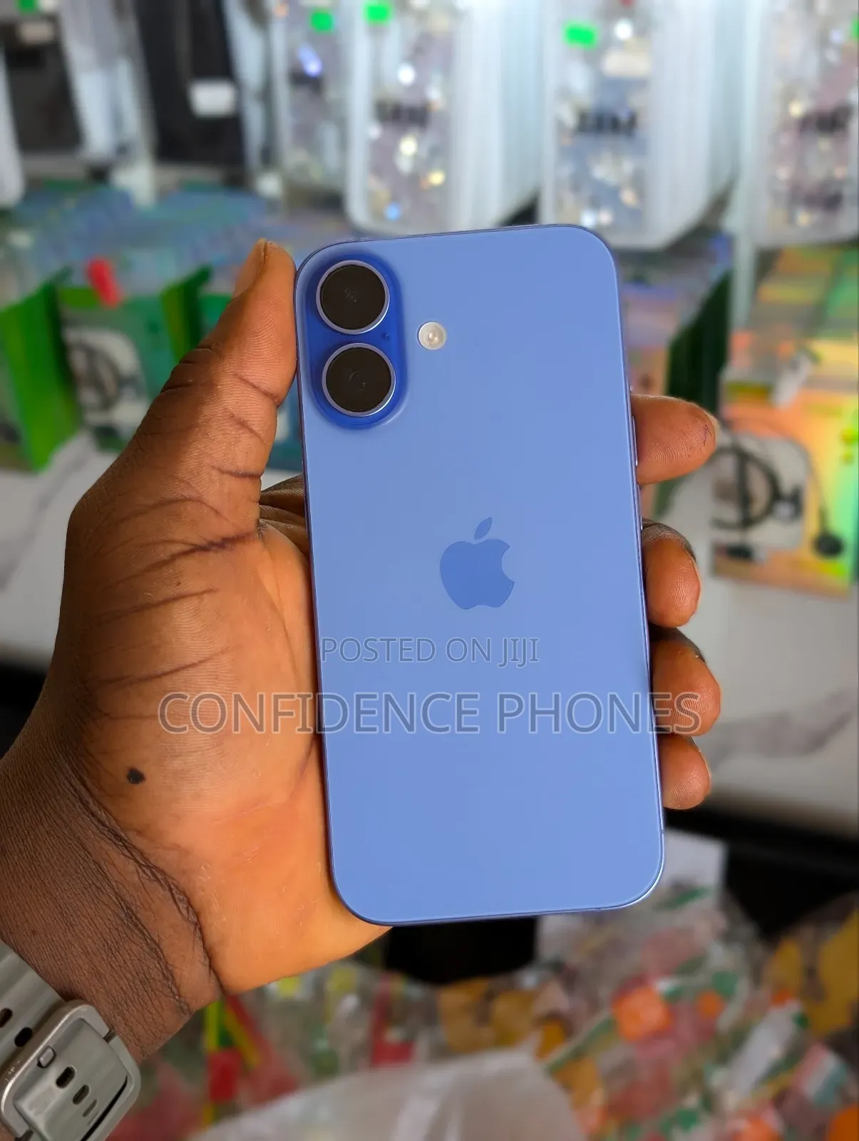 Apple iPhone 16 128 GB Blue in Accra Metropolitan - Mobile Phones ...