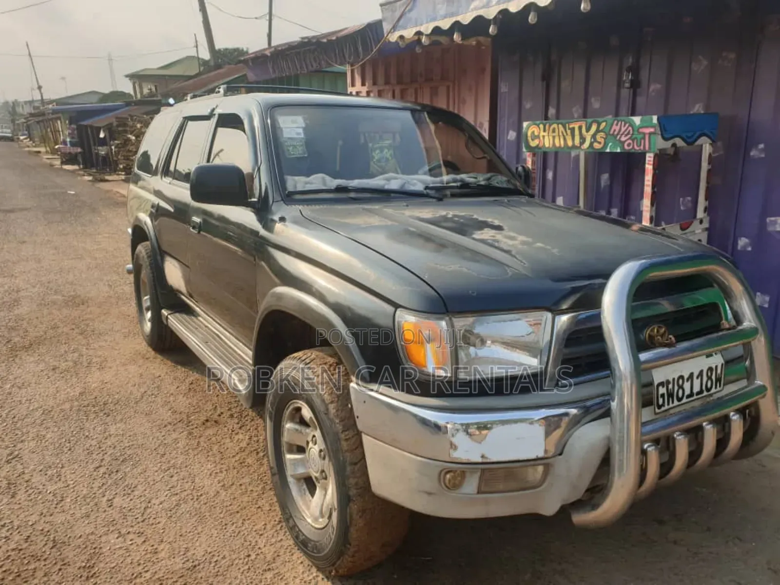 Toyota 4-Runner 1999 Green in Labadi - Cars, Robert Nii Amanor | Jiji ...
