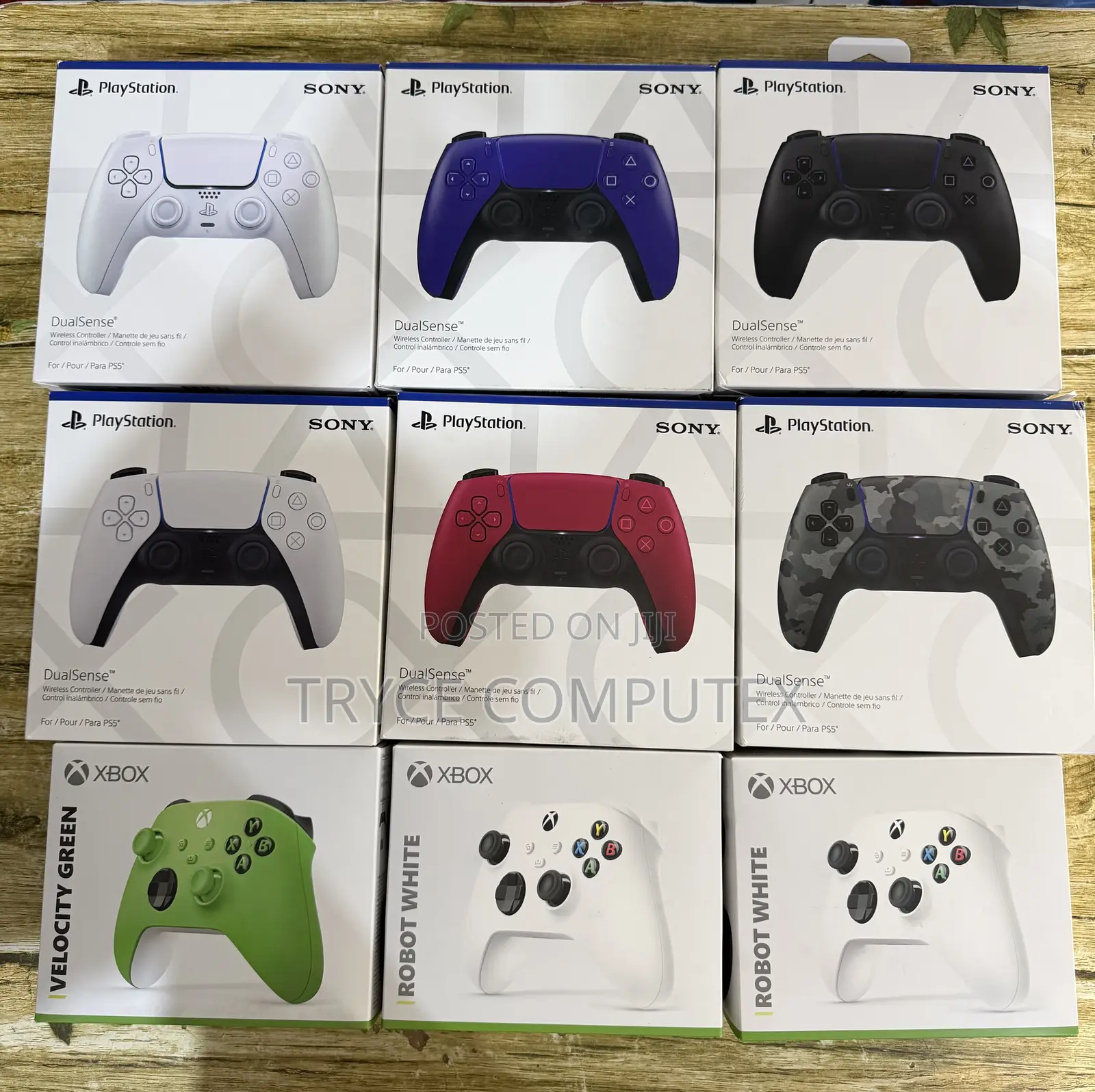 Xbox One Series X Controller and Playstation 5 Controller in Lapaz ...