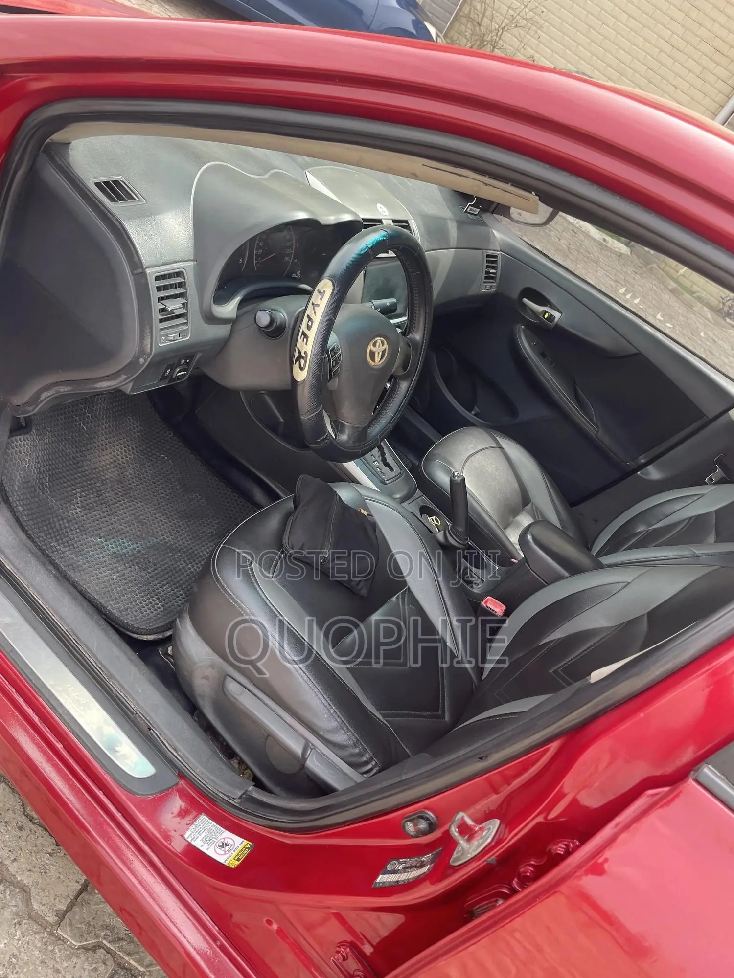 Toyota Corolla S 4dr Sedan (1.8L 4cyl 4A) 2013 Burgundy in Lapaz - Cars ...