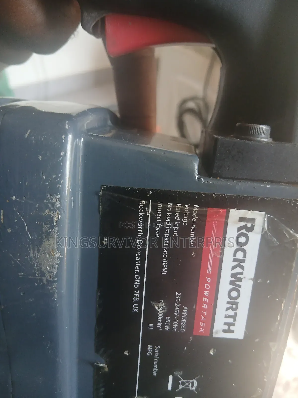 Medium Concrete Breaker or Jack Hammer From Uk in Tema Metropolitan ...