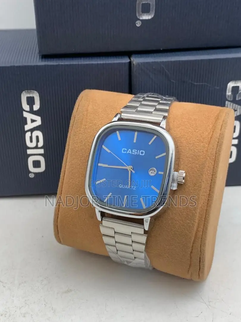Original Casio Chain Watch in Tema Metropolitan - Watches, Nadjor Time ...