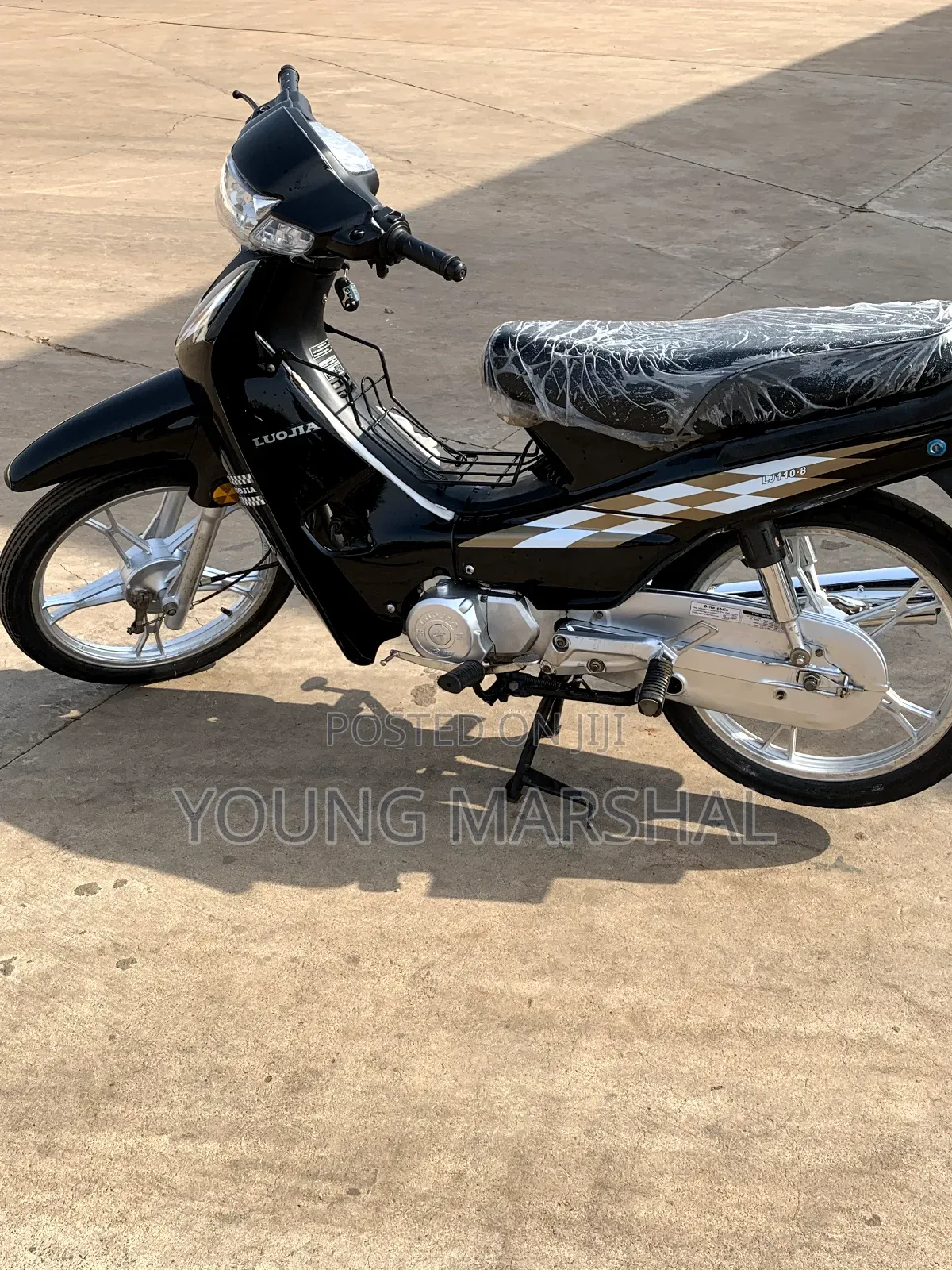 Luojia 110cc 2020 Black in Tamale Municipal - Motorcycles & Scooters ...