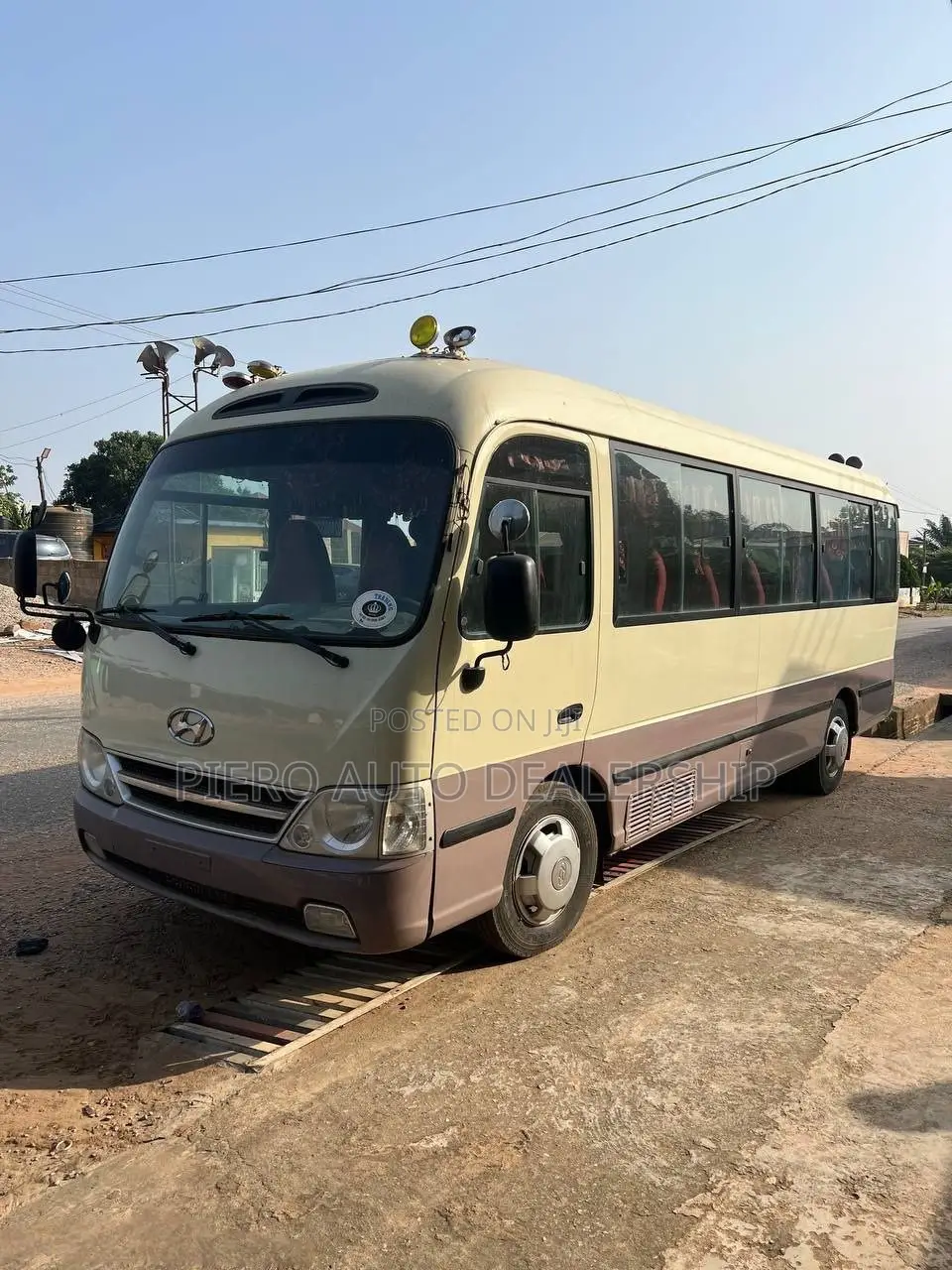 Hyundai County 2015 Beige in Accra Metropolitan - Buses & Microbuses ...