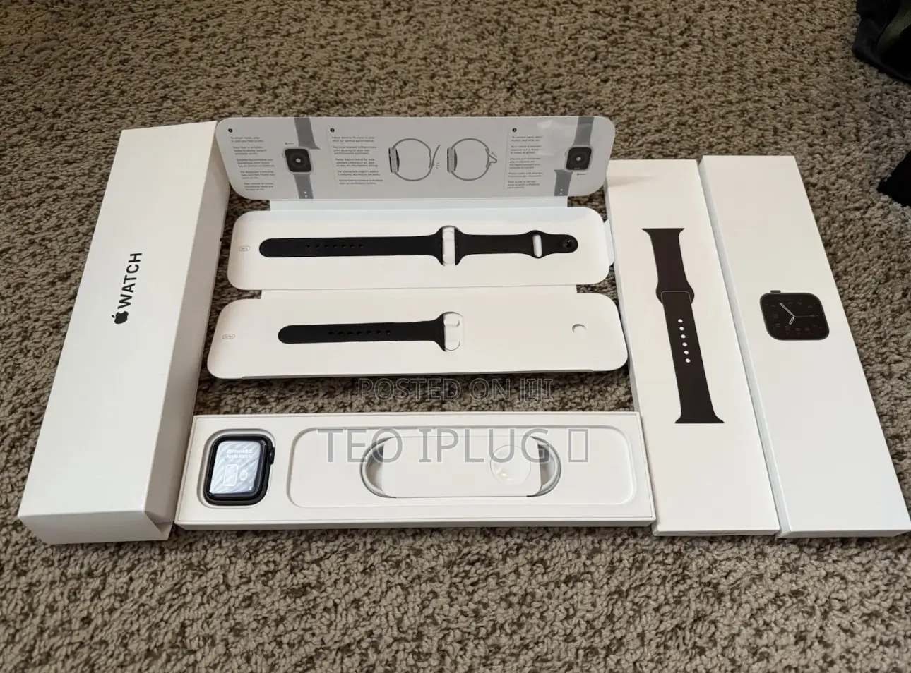 Apple Watch Se 1st Generation 44mm Aluminum in Ablekuma - Smart Watches ...