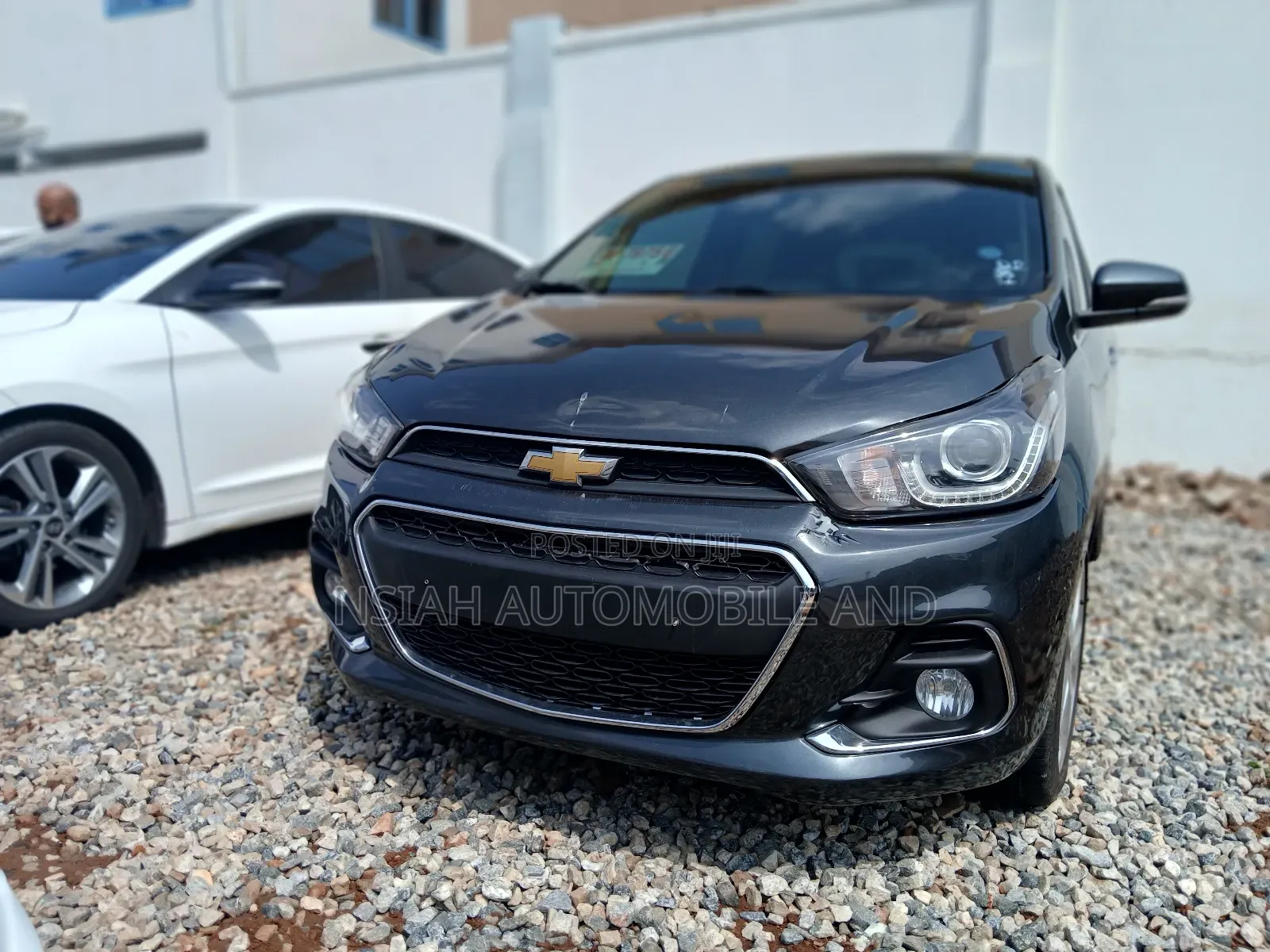 Chevrolet Spark LS CVT 2017 Gray in Tesano - Cars, Nsiah Automobile ...
