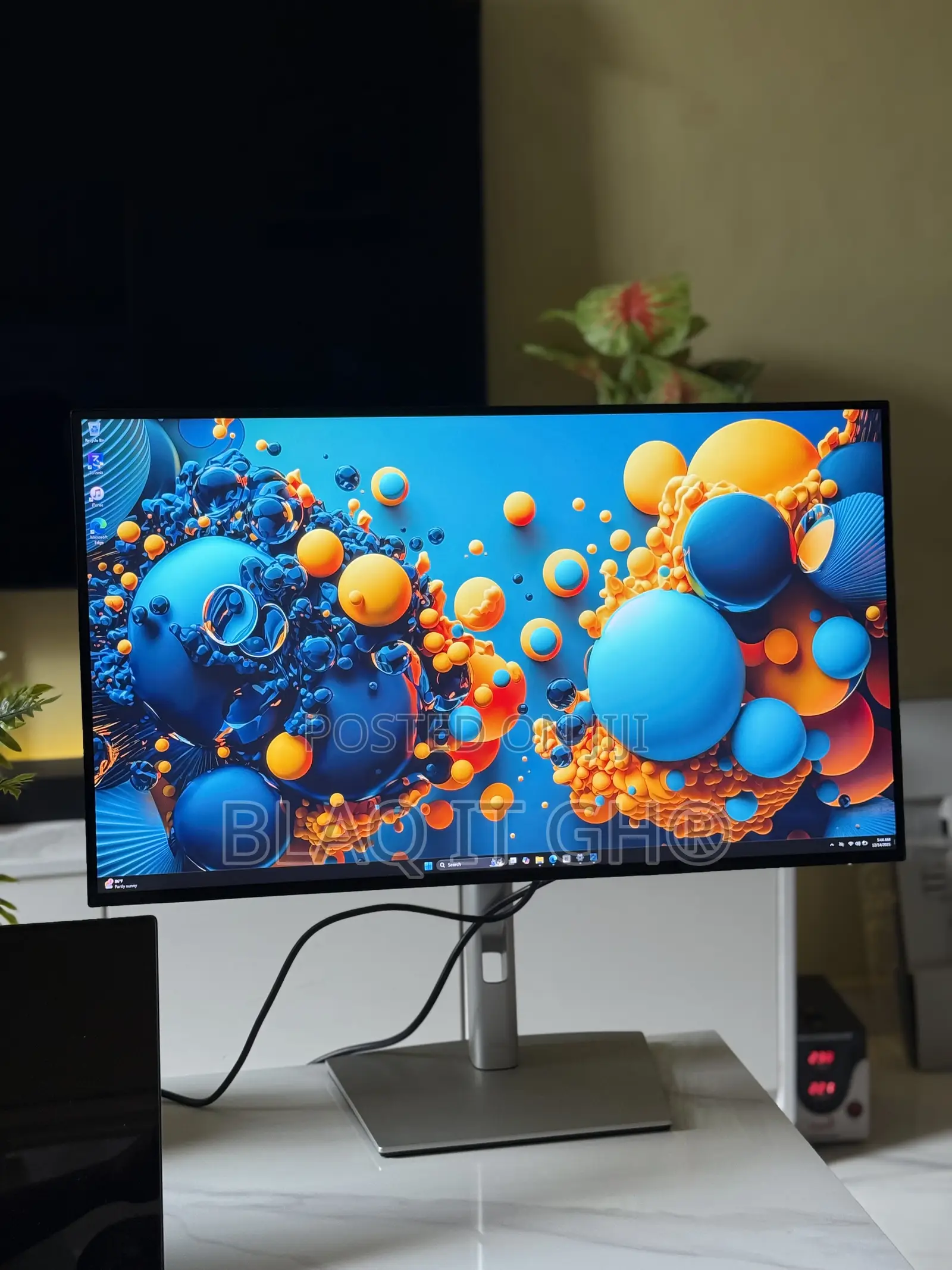 Dell Ultrasharp U2723qe - Led Monitor - 27-3840 X 2160 for sale - BlaQ ...