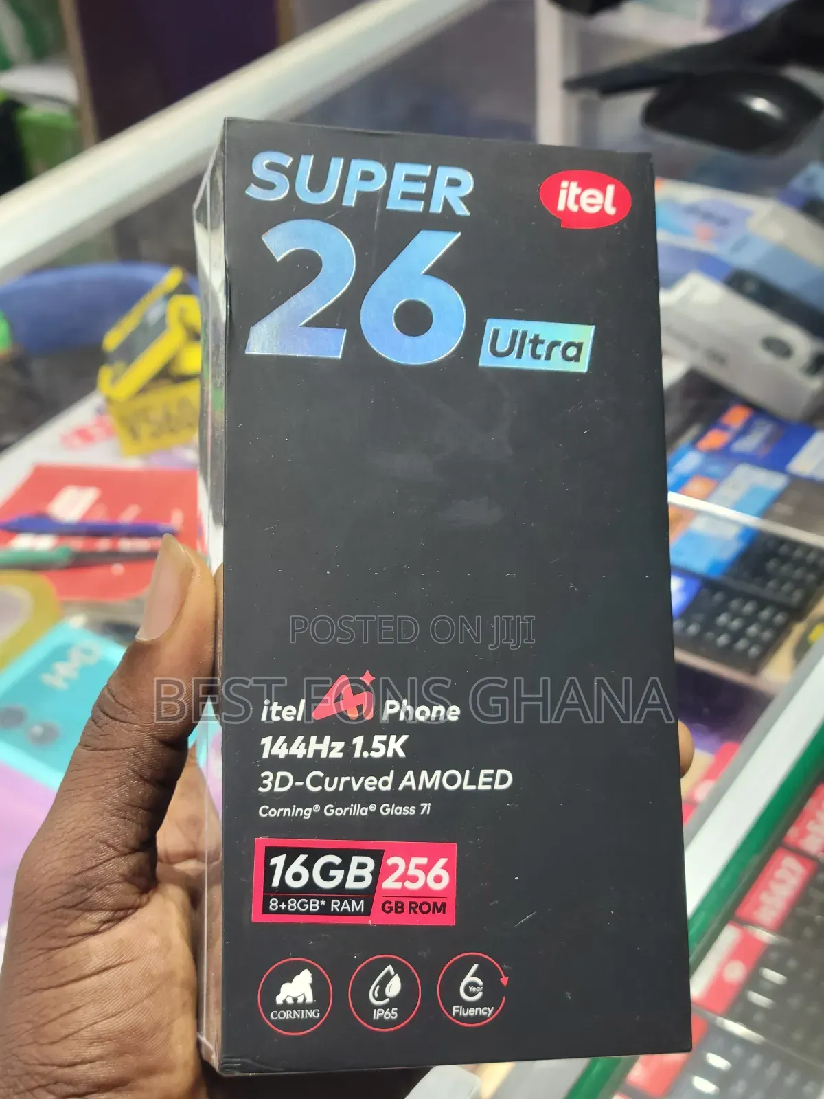 New Itel S26 Ultra 256 GB for sale - Best Fons Ghana Price: GH₵ 2,450 ...