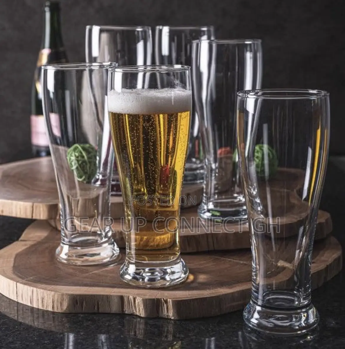 6 Pieces Beer Glass in Greater Accra - Kitchenware & Cookware, Gearup ...