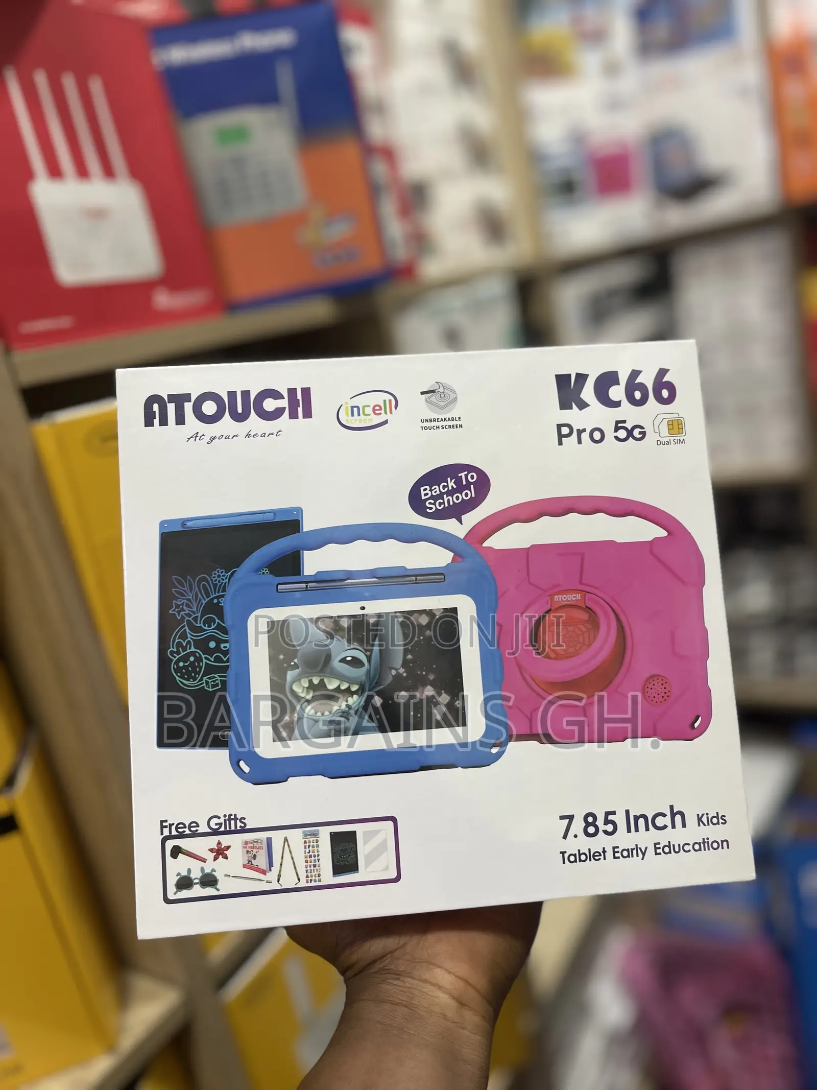 New Atouch KC65 256 GB Blue in Circle - Tablets, Bargains Gh | Jiji.com.gh