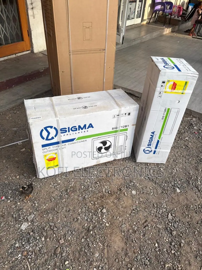 Sigma 1.5hp Wall-Mounted Split Air Conditioner System for sale - Kofi ...