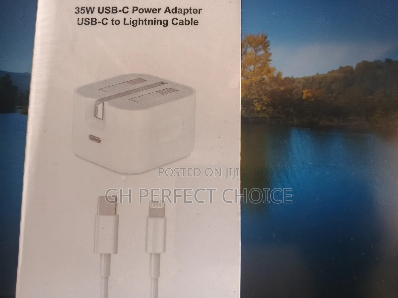 3-pin iPhone Type C Fast Charger, Quality Assured in Achimota ...