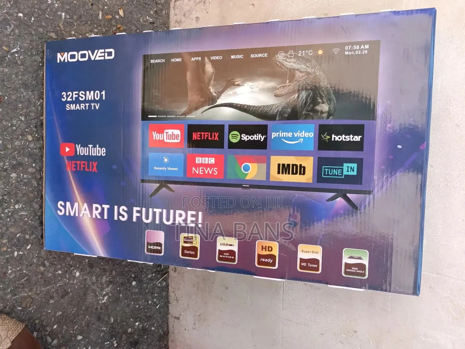 Mooved 32 Inches Smart Television in Accra Metropolitan - Home ...