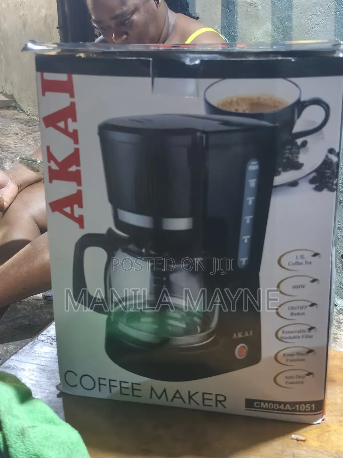 Coffee Machine in Awoshie - Kitchen Appliances, Manila Mayne | Jiji.com.gh