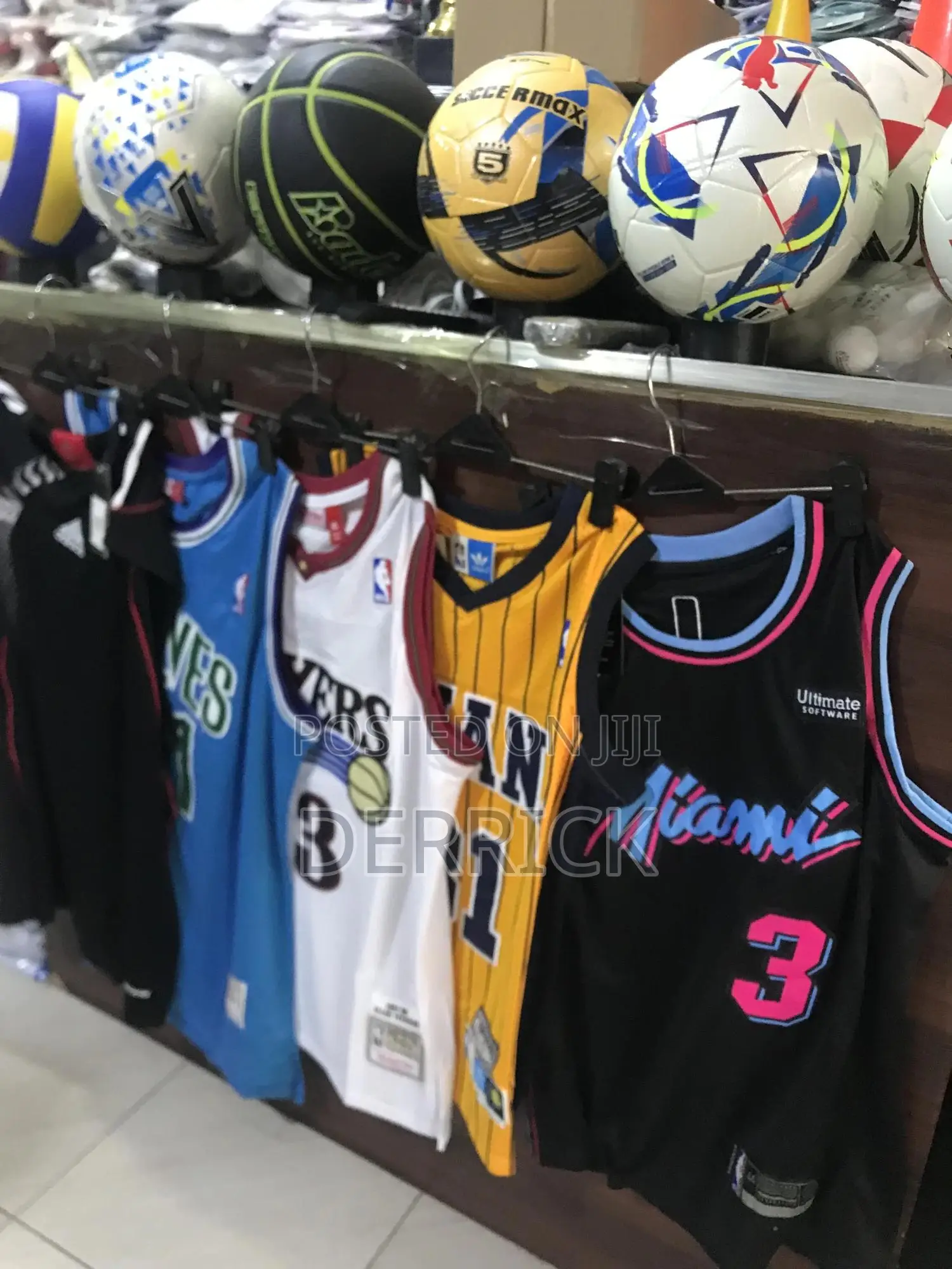Basketball Jerseys in Accra New Town - Clothing, Derrick Ganyo | Jiji ...