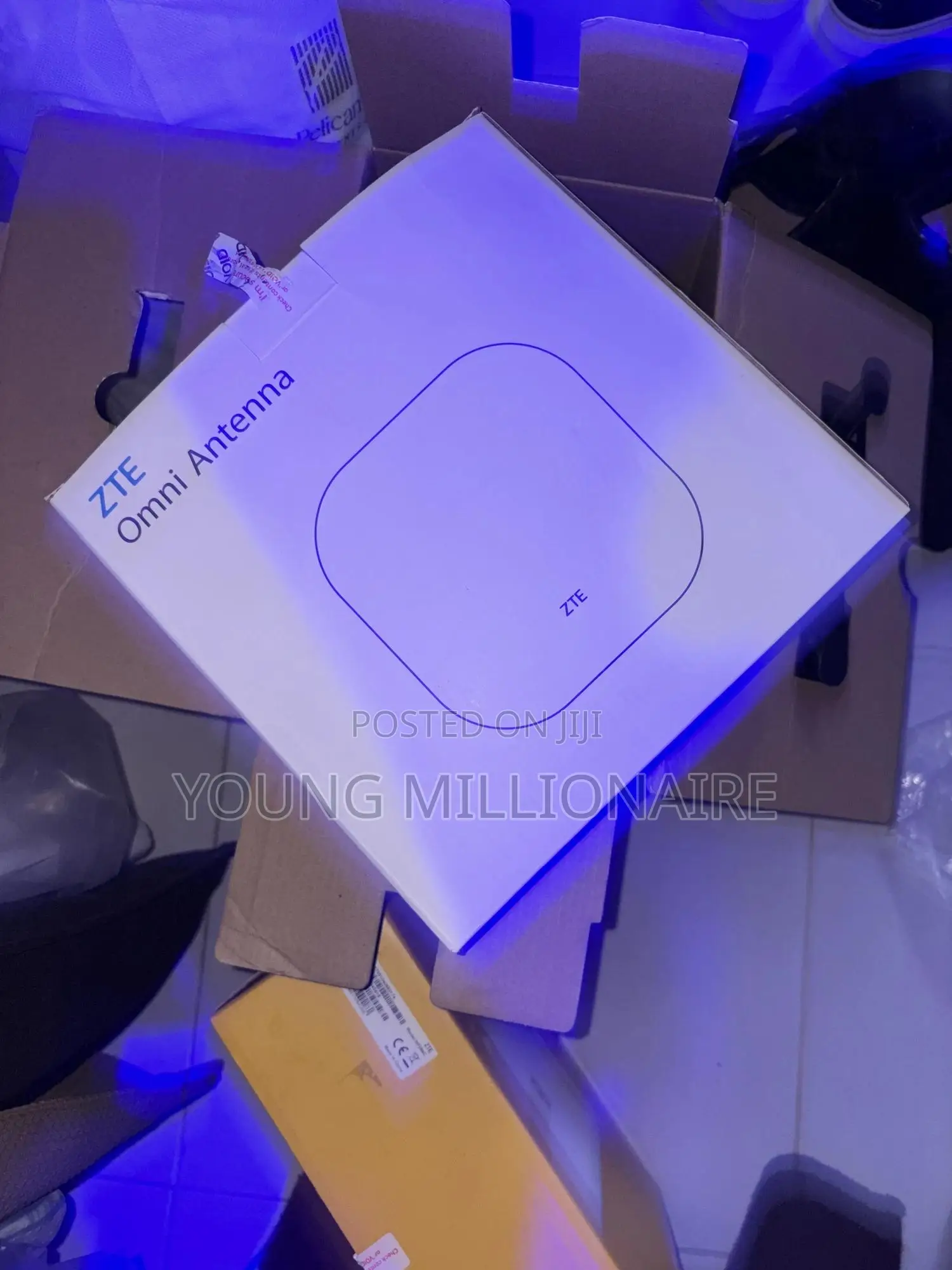 Used Zte 4g Turbonet Router With Antenna in Spintex - Networking ...