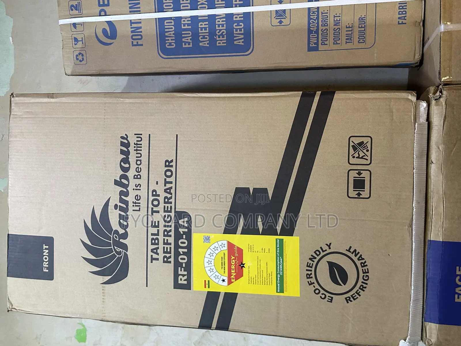 Brand New Inbox Rainbow Table Top Fridge + Freezer in Accra ...