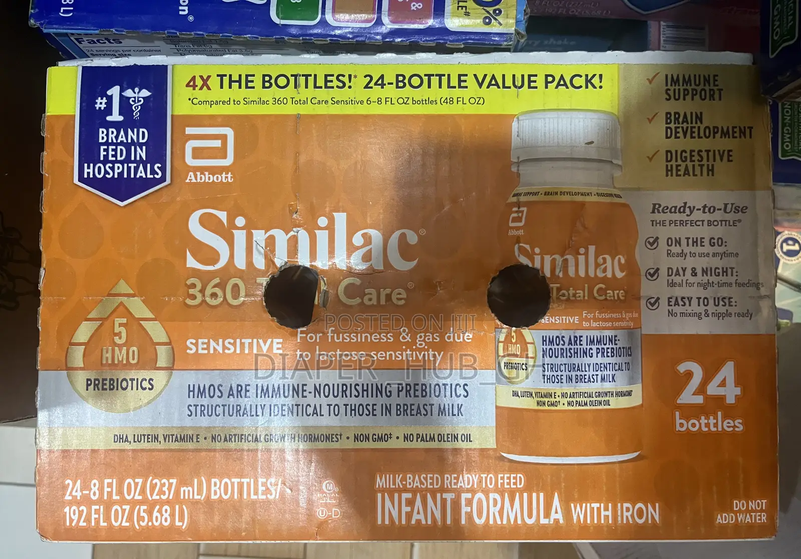 Similac 360 Total Care Sensitive Ready-to-Feed- in Kaneshie - Care ...