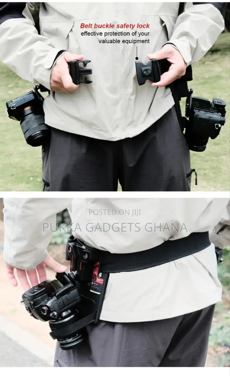 Lynca Camera Waist Holster in Lapaz - Accessories & Supplies for ...