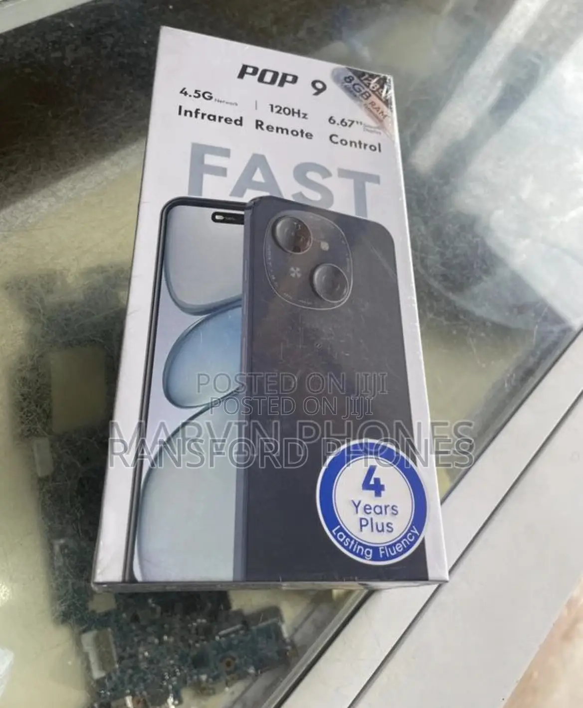 New Tecno Pop 9 64 GB Black in Accra Metropolitan - Mobile Phones ...