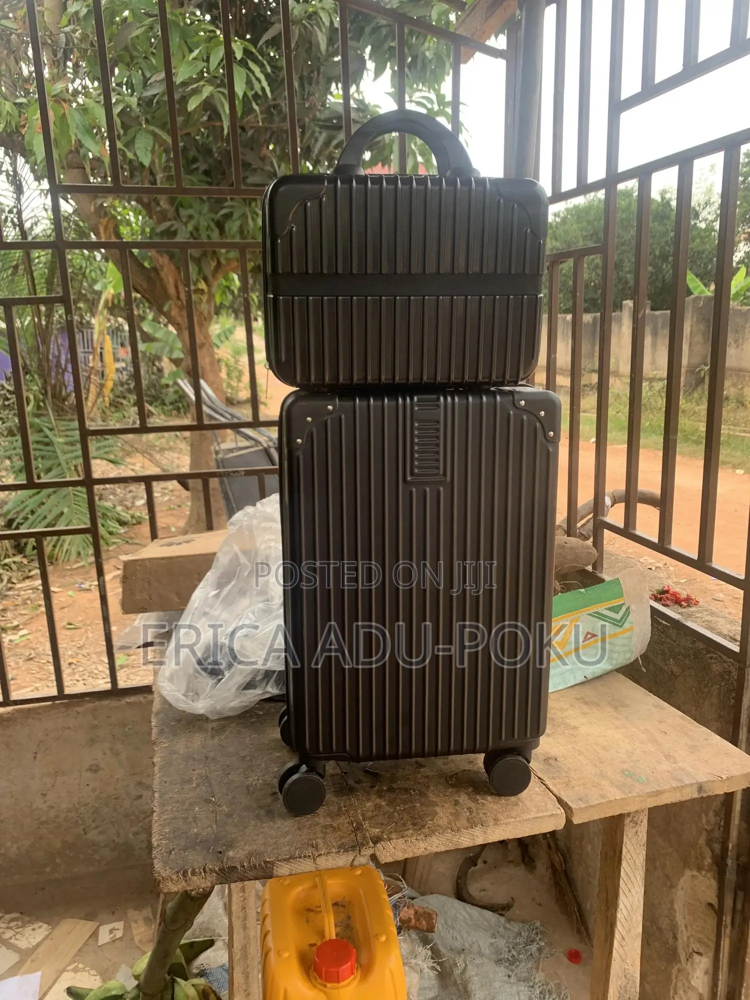 2 In 1 Suitcase for sale - Erica Adu-poku Price: GH₵ 550 on Jiji.com.gh ...
