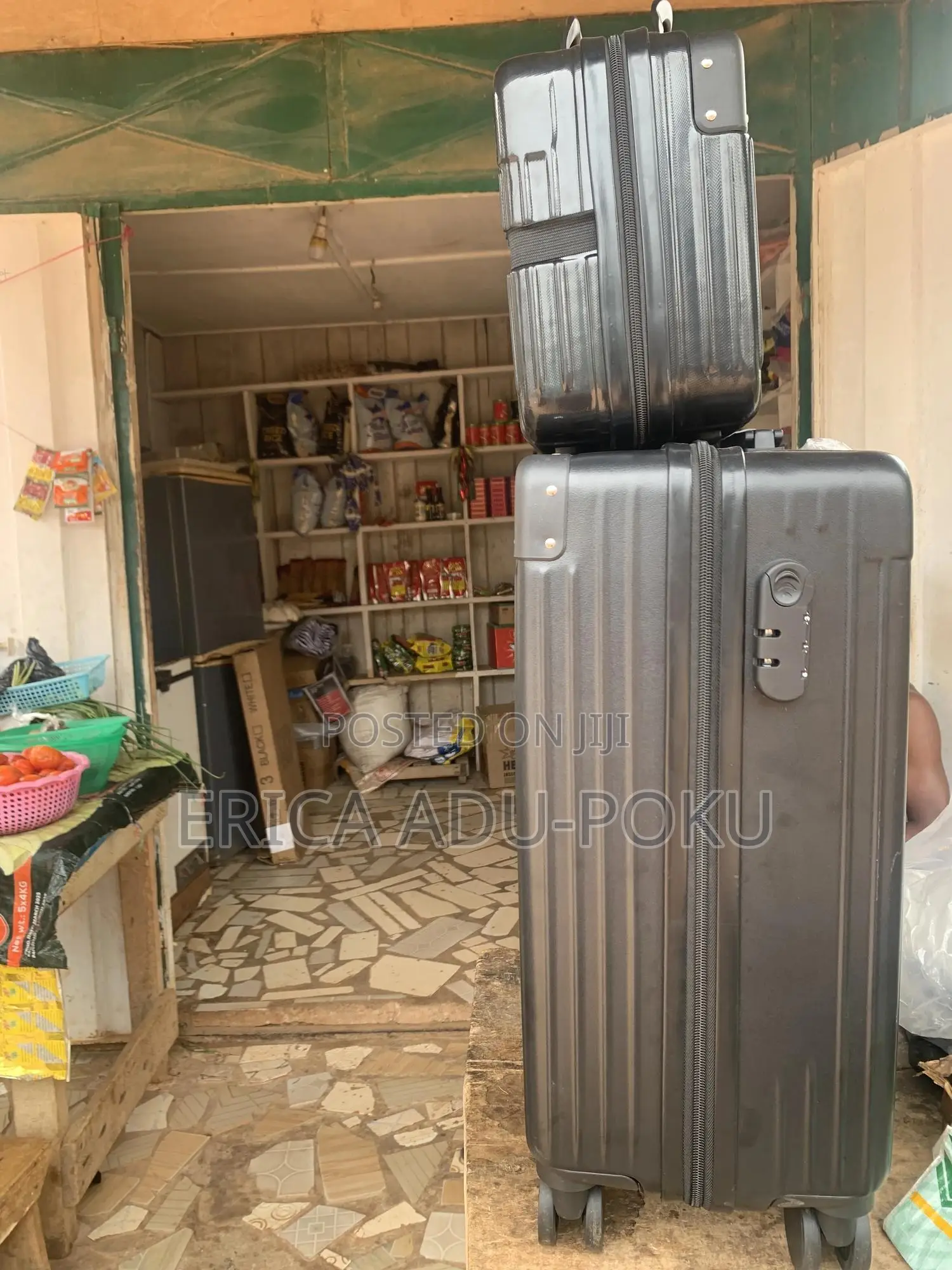 2 In 1 Suitcase for sale - Erica Adu-poku Price: GH₵ 550 on Jiji.com.gh ...