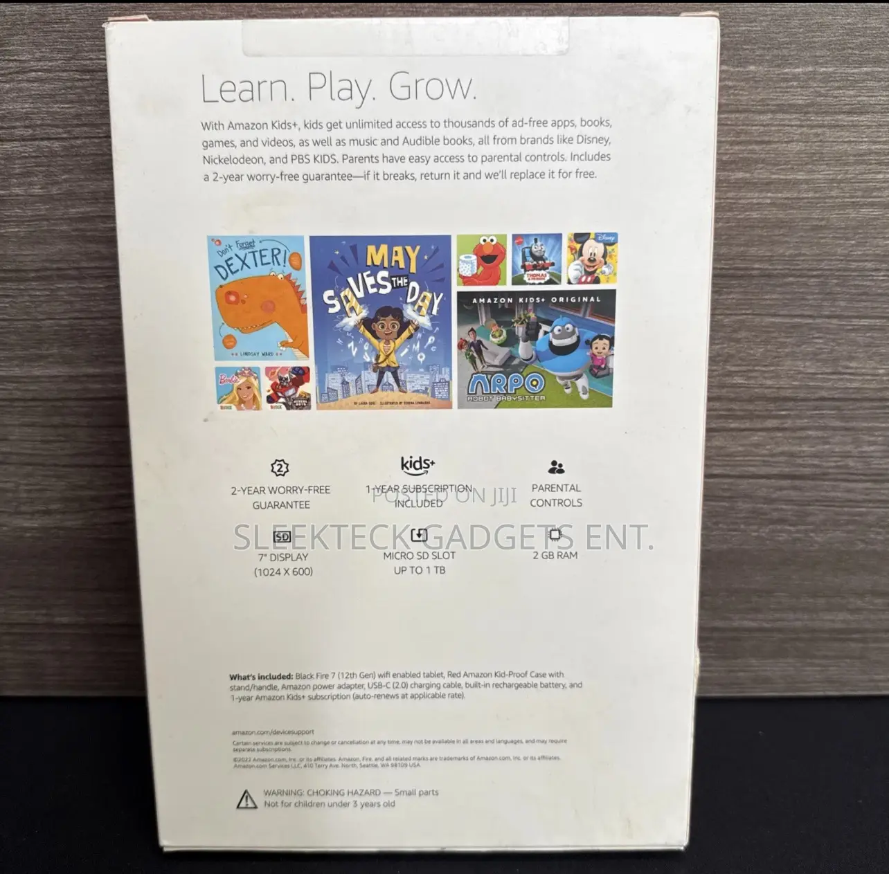 New Amazon Fire 7 16 GB Red in Dansoman - Tablets, Sleekteck Gadgets ...