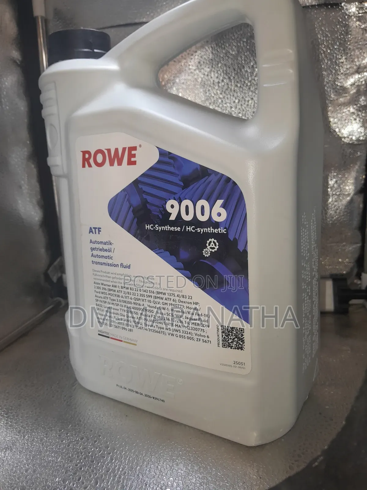 Full Synthetic Atf for Various Vehicles 5l in Kumasi Metropolitan ...