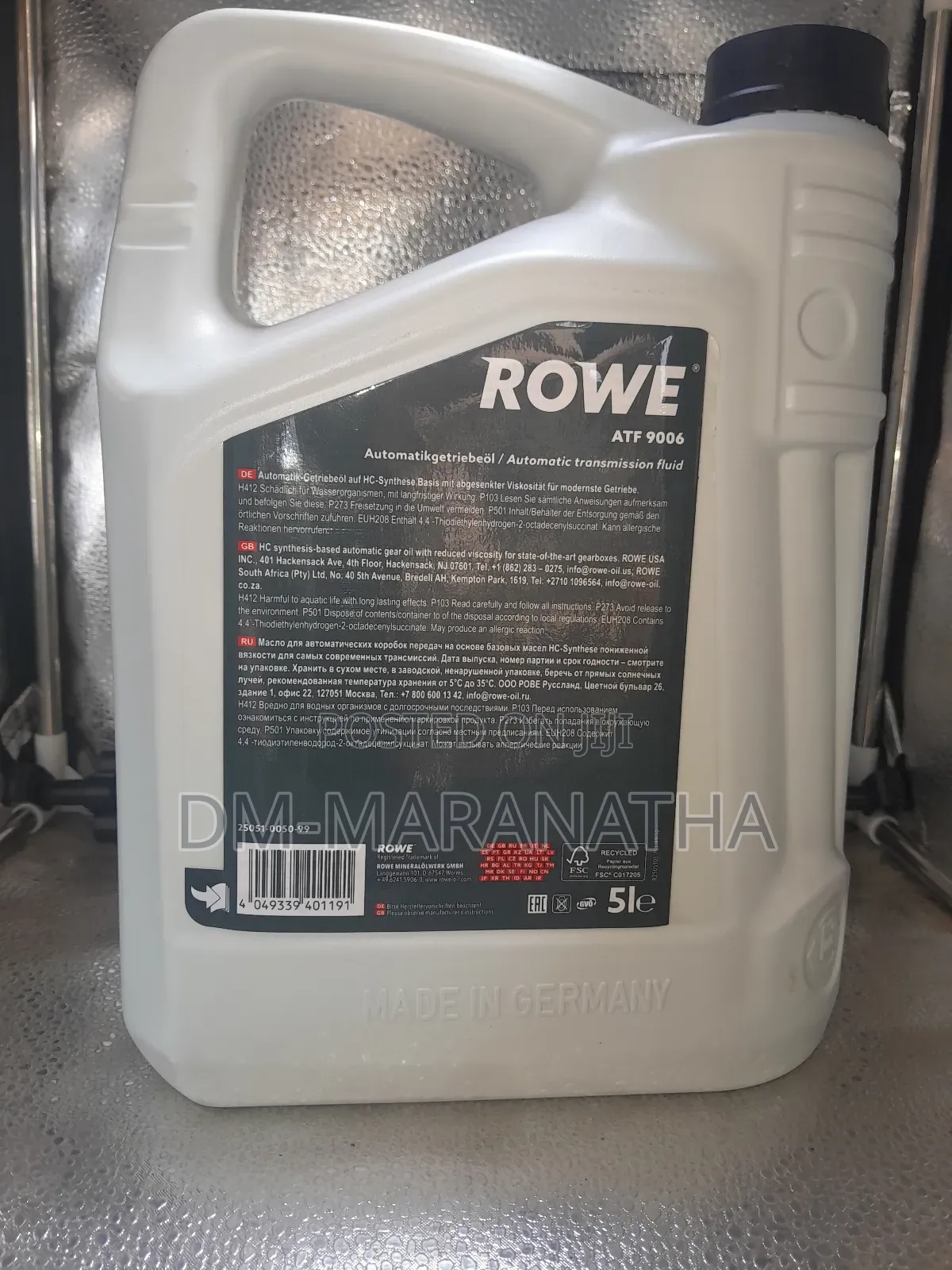 Full Synthetic Atf for Various Vehicles 5l in Kumasi Metropolitan ...