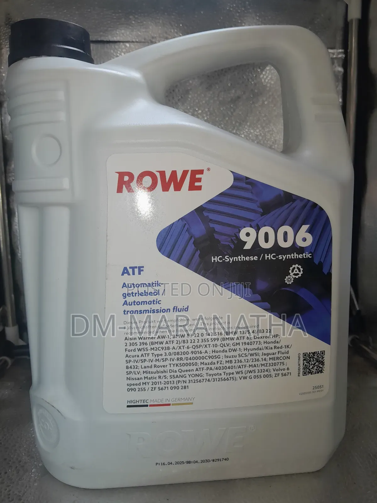 Full Synthetic Atf for Various Vehicles 5l in Kumasi Metropolitan ...