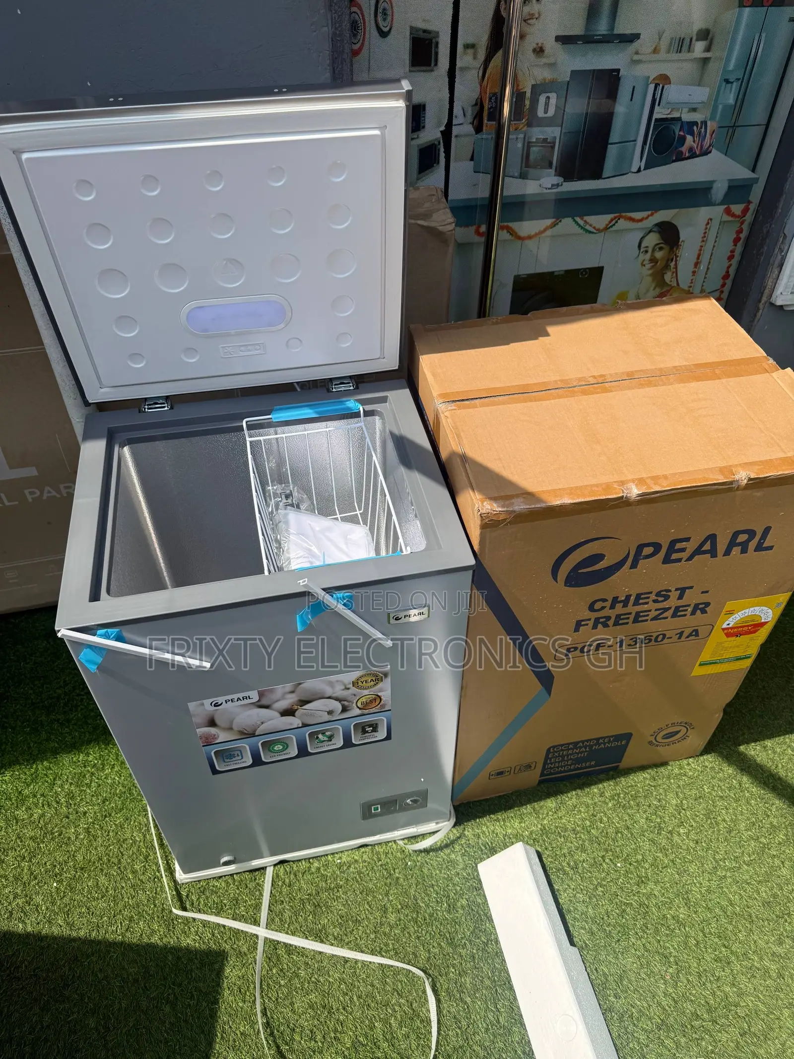 Pearl 98l Chest Freezer _Pcf-1360-1a in Accra Metropolitan - Kitchen ...