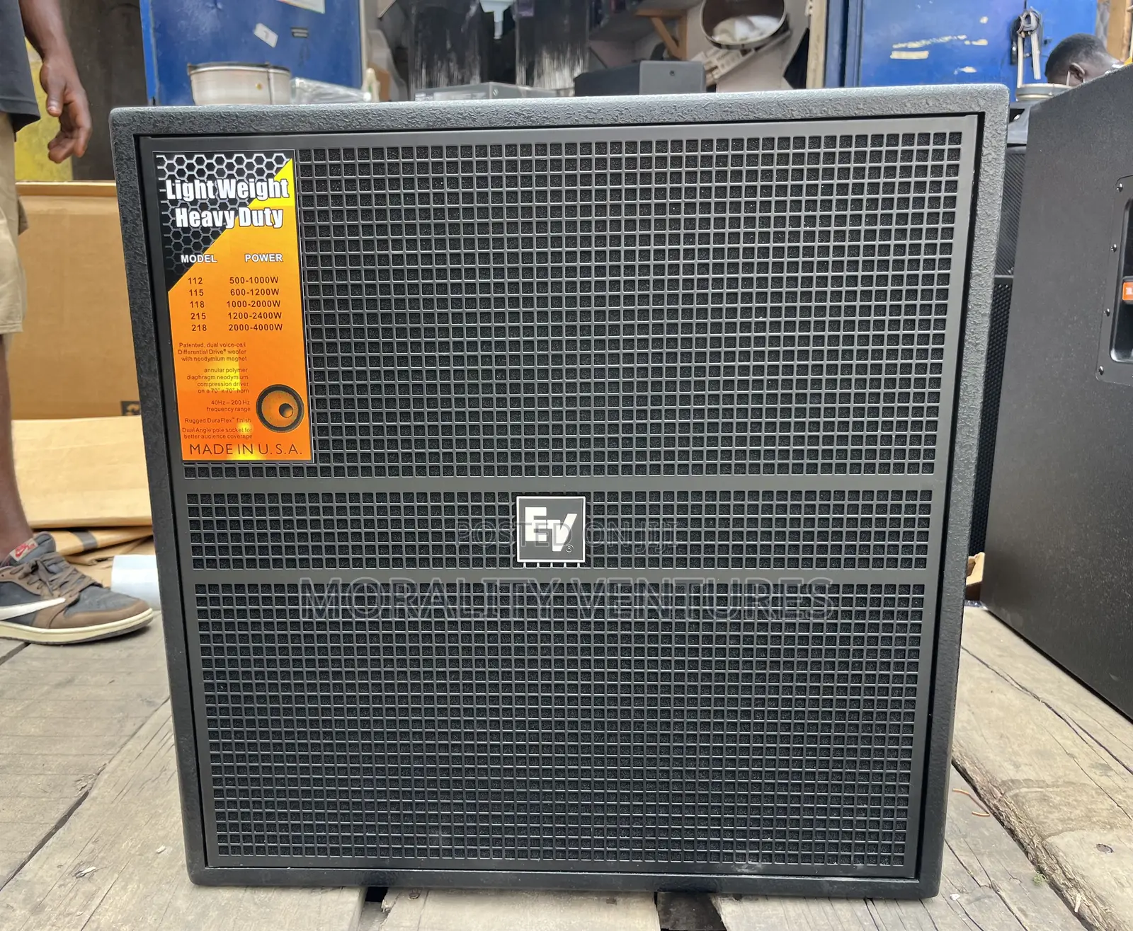 Electro-Voice (Ev) Single Bass Speaker in Accra Metropolitan - Audio ...