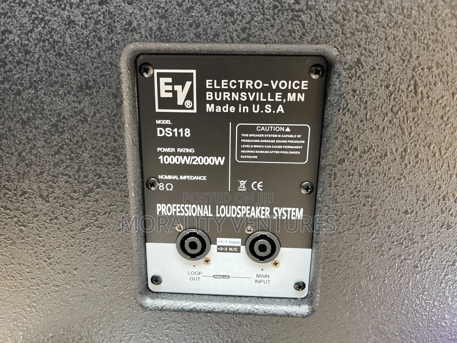 Electro-Voice (Ev) Single Bass Speaker in Accra Metropolitan - Audio ...