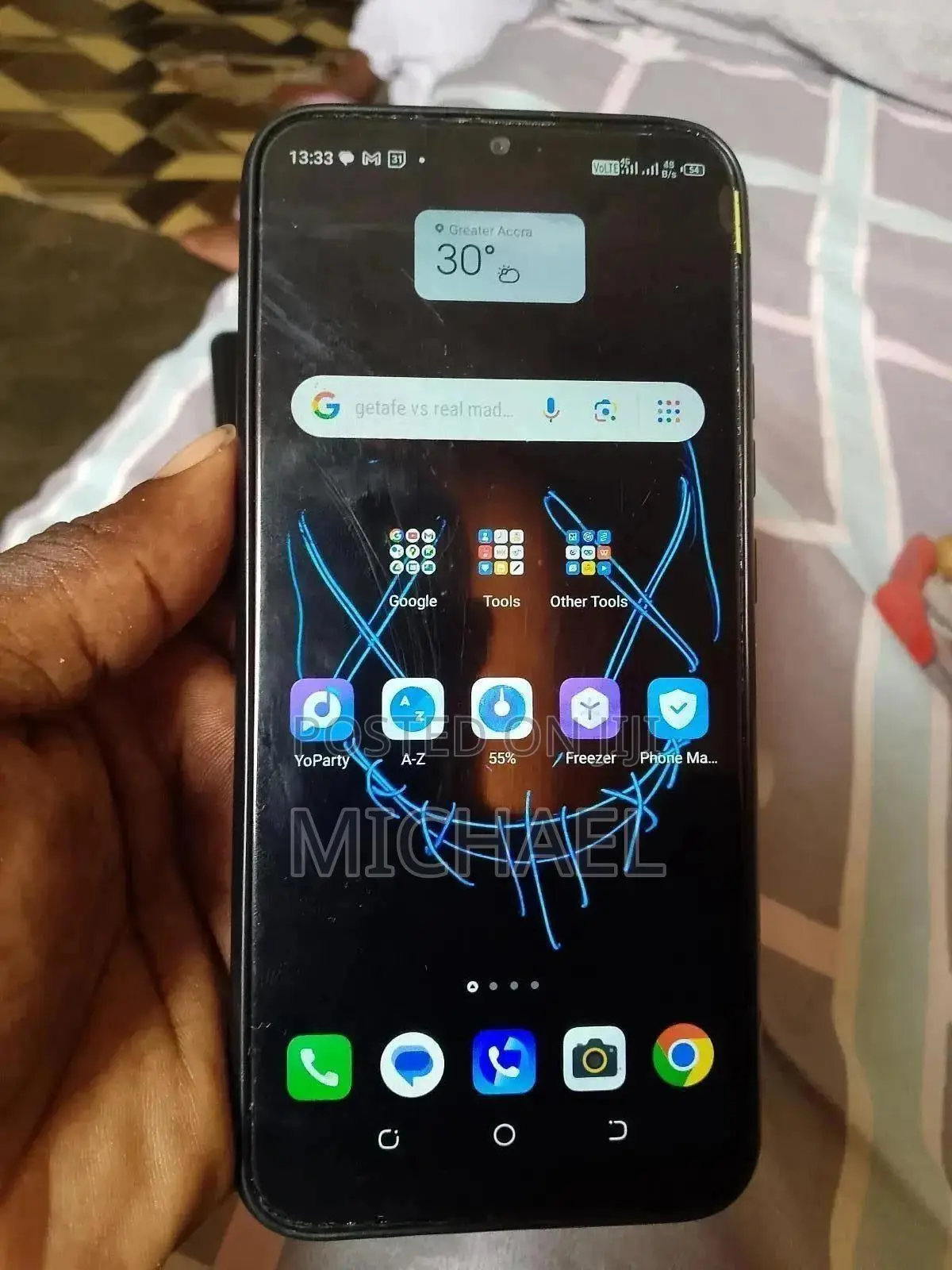 Tecno Spark Go 2021 32 GB Blue in Kasoa - Mobile Phones, Michael | Jiji ...