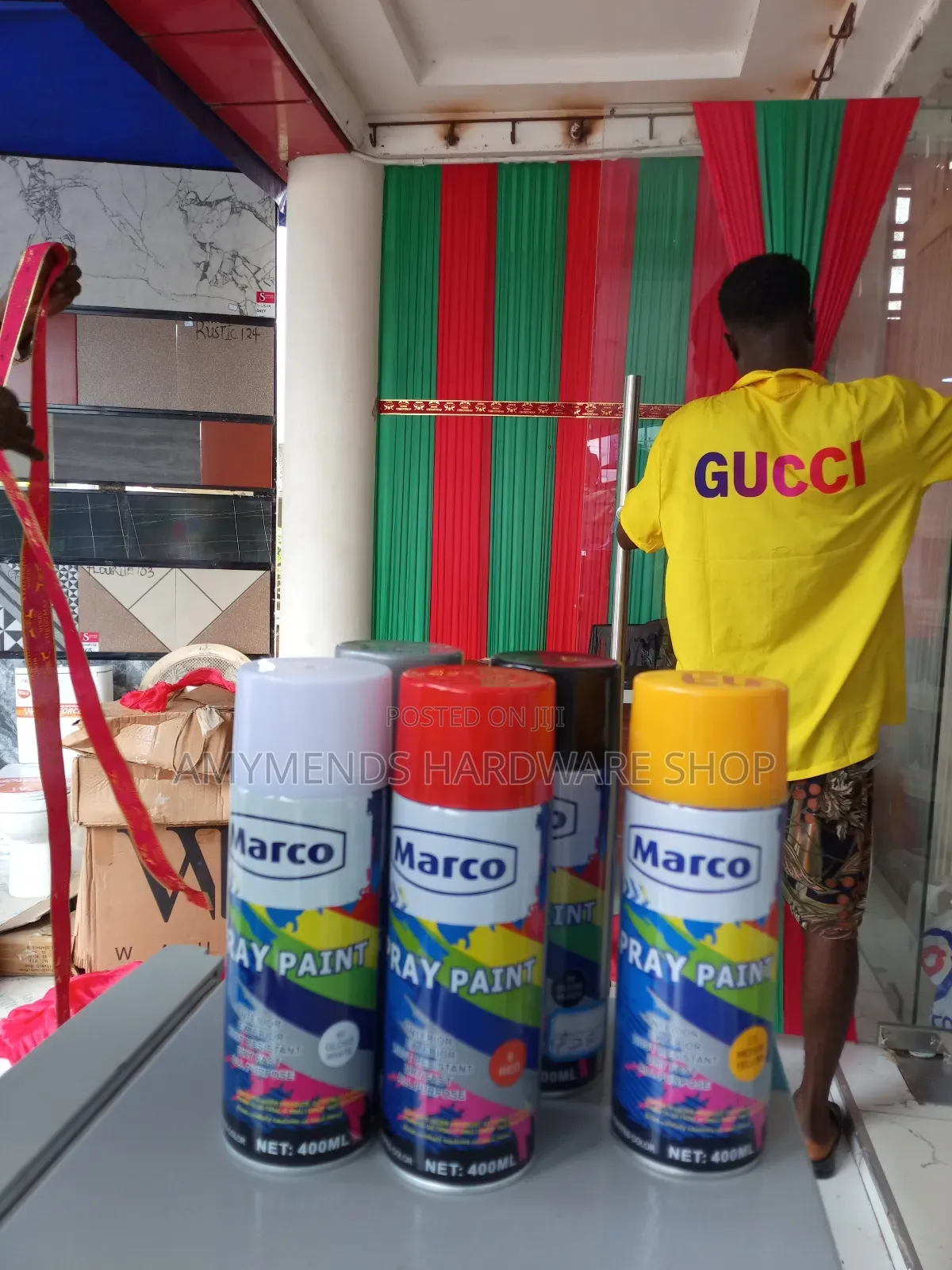 Marco Rust Resistant Spray Paint 400ml All Purpose in Cape Coast ...