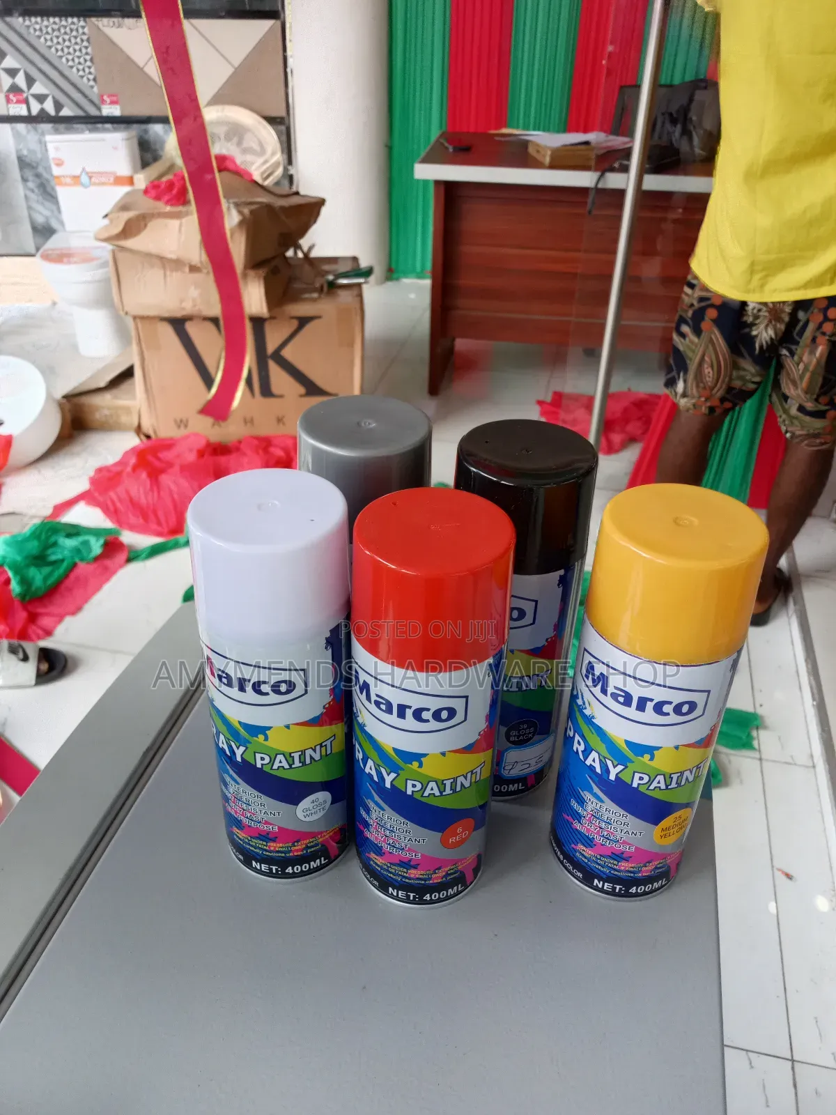 Marco Rust Resistant Spray Paint 400ml All Purpose in Cape Coast ...
